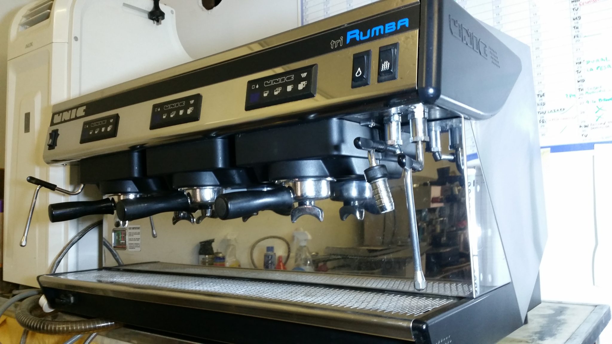 Unic tri Rumba Blue 3 group – Gold Cup Espresso Services